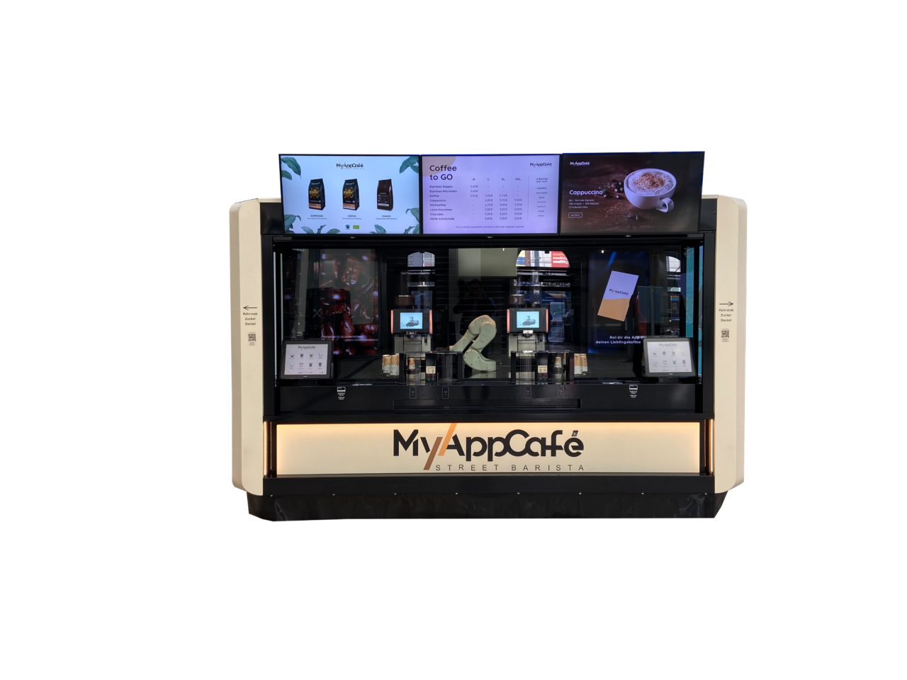 Robojo Coffee | Automated Robot Barista