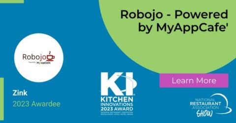 Robojo recognized in the Kitchen Innovation Awards! | Robojo Coffee